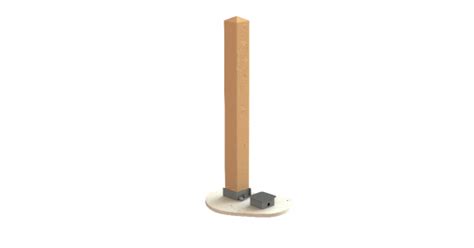 Timber Socket Centrewire