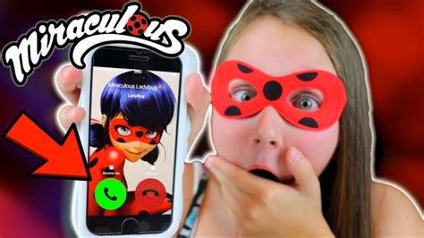 I Called Miraculous Ladybug Omg She Answered Youtube