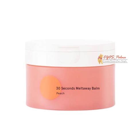 Dear Me Beauty 30 Seconds Meltaway Cleansing Balm Shopee Indonesia