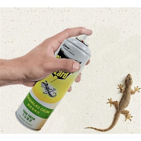 Ridsect Aerosol Lizard Repellent 500mlpenyembur Penghalau Cicak
