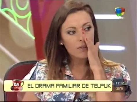 María Luján Telpuk Se Quebró Al Hablar Del Suicidio De Su Padre