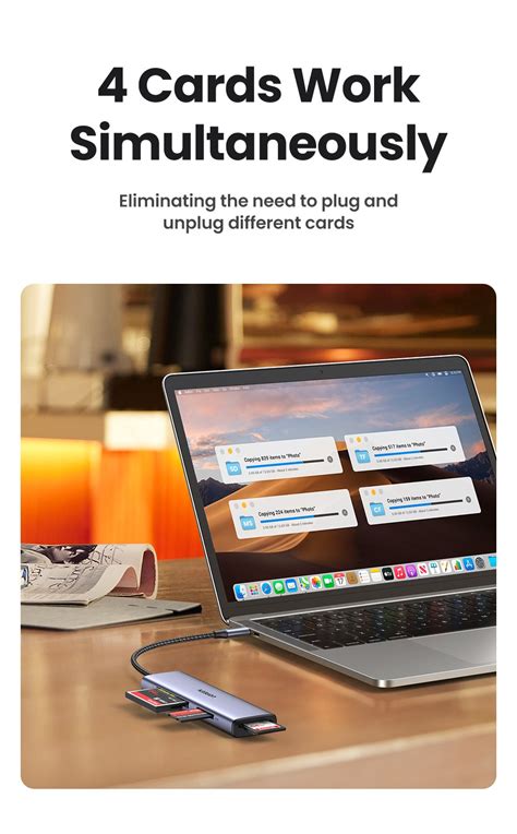 UGREEN In USB C Card Reader Msy Com Au