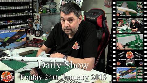 Friday Round Up Show 24th January 2025 — Flory Models