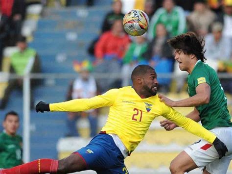 Ver Bolivia Vs Ecuador En Vivo Por Las Eliminatorias Rumbo A Qatar