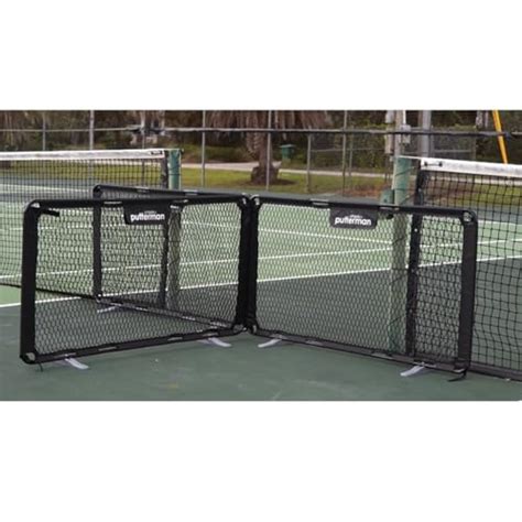 Putterman Portable Court Divider For Pickleball Courts 2 Pack Ultra