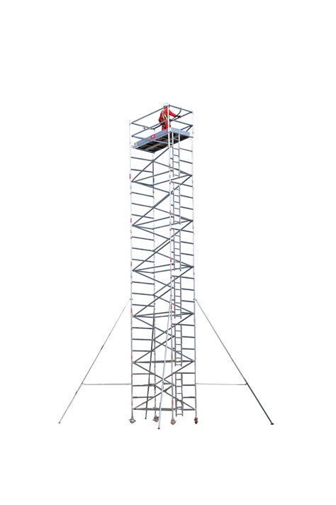 Double Width Scaffolding 13 Meter Height Ace Scaffoldings