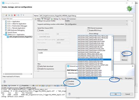 Stm32cubeide How To Debug An Stm32h7rxsx Project