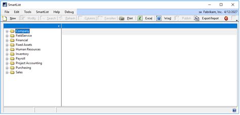 How To Use Dynamics Gp Smartlist To Verify Gl Account Settings Telmar