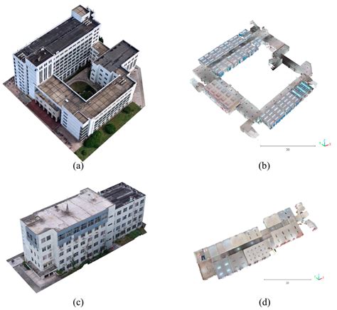 Uav Photogrammetric Meshes And Laser Scanning Point Clouds A The Uav Download Scientific