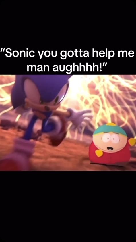 Hairynuts Day 17 Southpark Sonic Sonicthehedgehog Cartman Funnyvideos Ericcartman