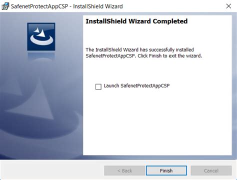 Installing And Configuring Safenet Protectapp Cryptographic Service