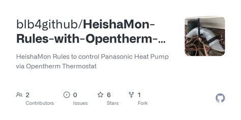 Github Blb4githubheishamon Rules With Opentherm Thermostat