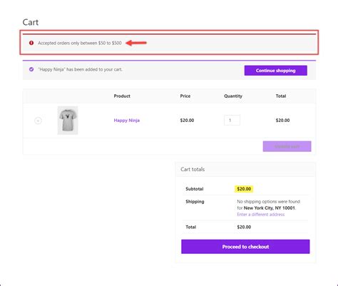 How To Set Minimum Order Amount For Woocommerce With Elex Minimum Order Amount For Woocommerce