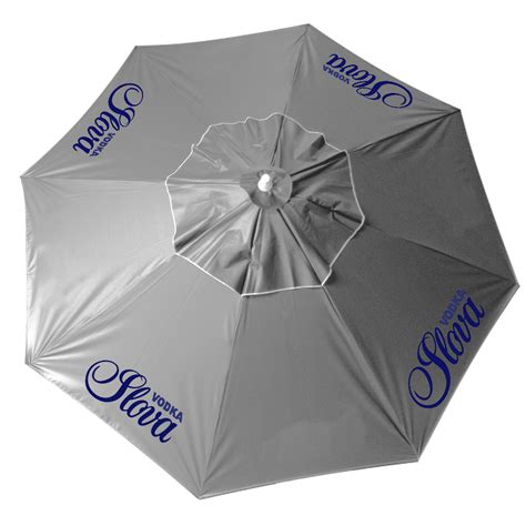 Ombrelone 240 Redondo Personalizado Vodka Slova
