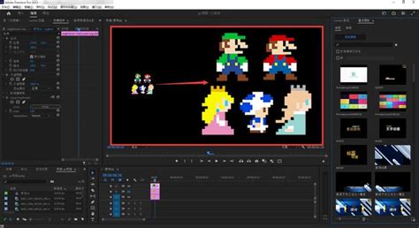 如何把低像素小图片视频无损放大？复古游戏像素风格视频创作 Prae插件 Vizual Pixelperfect 免费使用 知乎
