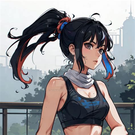 Kunimitsu Tekken Neombre Fan Art Style Ep1 By Neoninjaslash On Deviantart