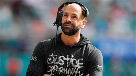 Jets Robert Saleh On Job Security Two Types Of Coaches Those Who