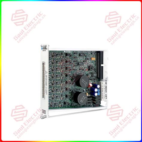 SCXI 1125 Voltage Input Module NI Saulcontrol