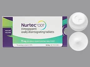 Nurtec ODT Rimegepant Reviews And User Ratings Effectiveness Ease