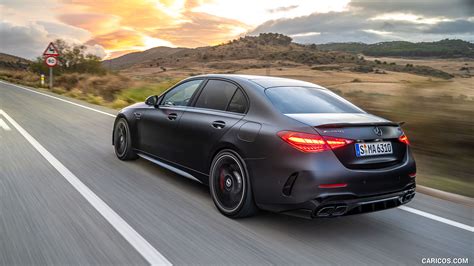2024 Mercedes AMG C 63 S E Performance Color MANUFAKTUR Graphit Grey
