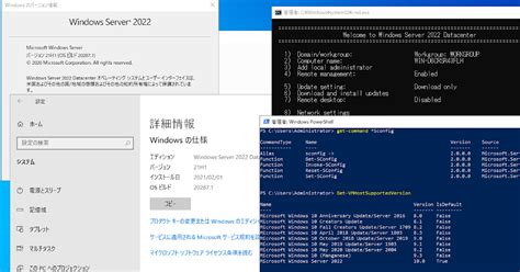 山市良のえぬなんとかわーるど（アーカイブ） Windows Server Vnext Ltsc Preview Build 20287