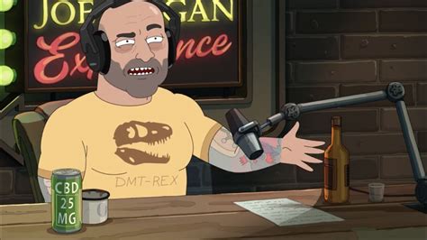 Joe Rogan Animated Character Database Fandom