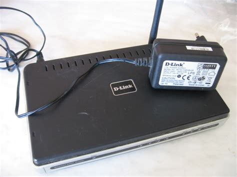 Optima Router D Link Wifi Wireless Adsl 2 Modem Ruter Wlan Annex A