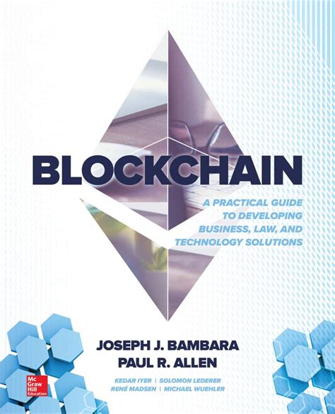 کتاب Blockchain راهنمای بلاک چین، قوانین و راهکارها