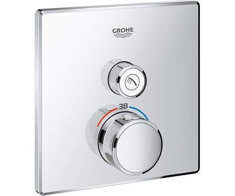 Термостат для душа GROHE GROHTHERM SMARTCONTROL 29123000 - купить ...
