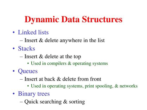Ppt Data Structures Powerpoint Presentation Free Download Id2522890