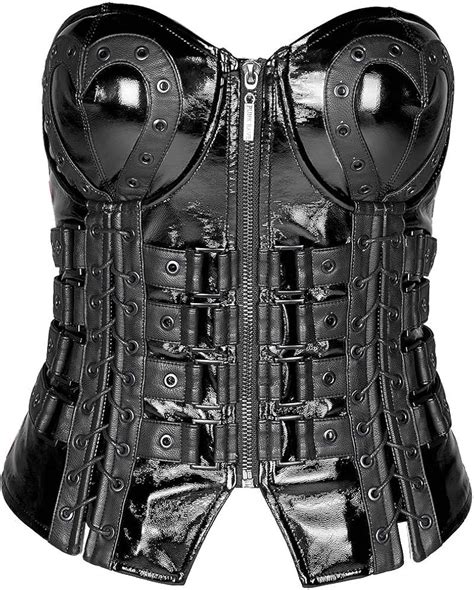 Punk Rave Shibari Doll Corset Black Xx Large Uk Health