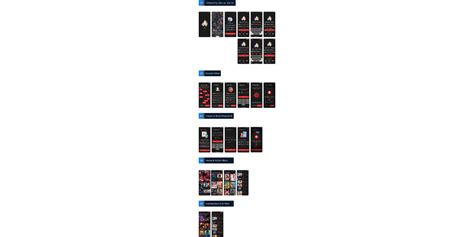 Movie Streaming App | Figma