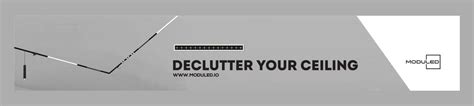Moduled Linear Slot Lighting