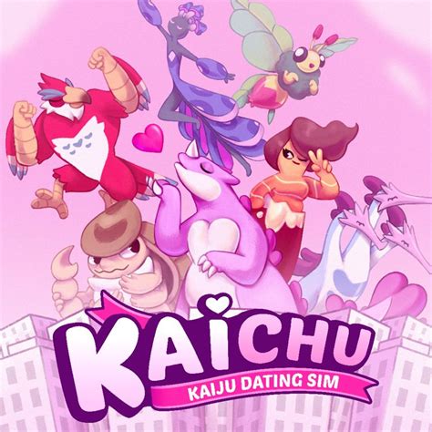 Kaichu Kaiju Dating Sim 2022 Box Cover Art MobyGames