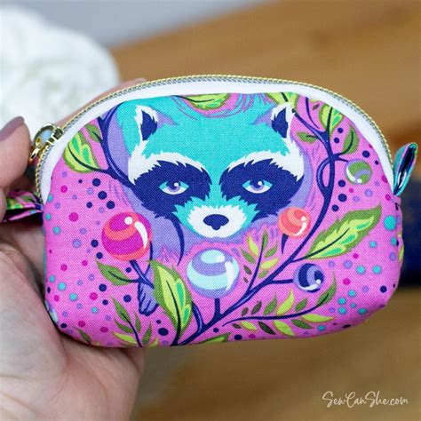 Simple Coin Purse Pattern