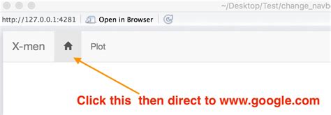 Html How To Direct To Another Web Page After Clicking Tabpanel In