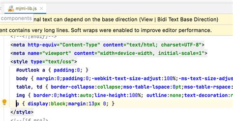 Override Default Margin For Paragraphs · Issue 2581 · Mjmliomjml · Github