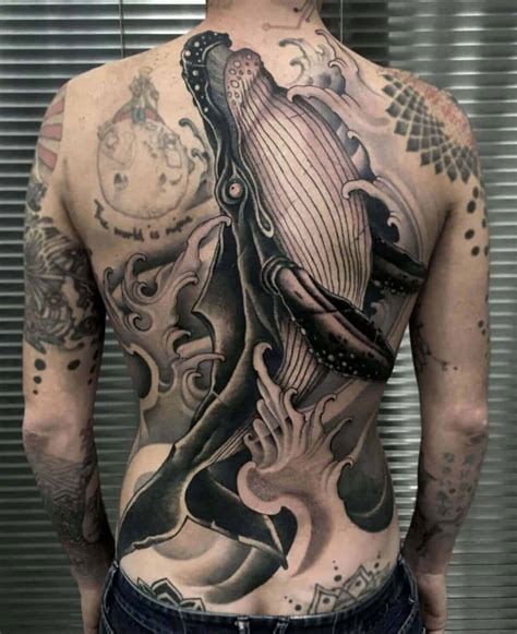 100 Ocean Tattoo Ideas How Ocean Tattoos Are Making A Splash