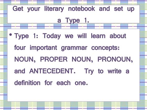SOLUTION Nouns And Pronouns Overview Studypool