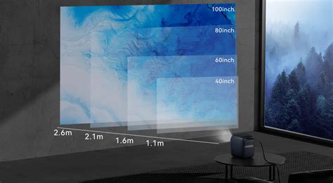 Proyector Portátil Wanbo T2 MAX New con Enfoque Automático Azul WANBO