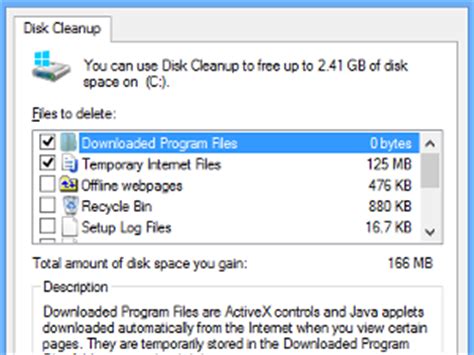 How To Use Disk Cleanup Smart Tutorials