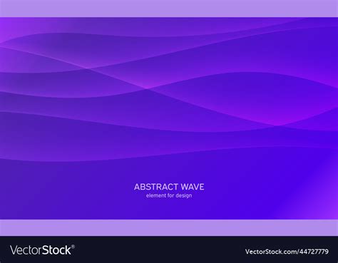 Abstract Wave Element For Design Digital Vector Image