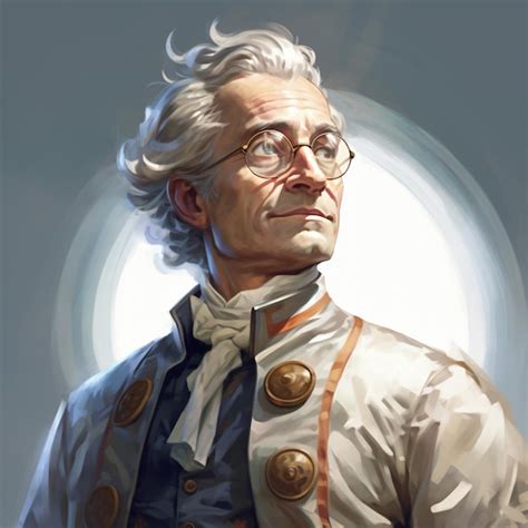 Premium Ai Image A Man With Glasses And A White Coat