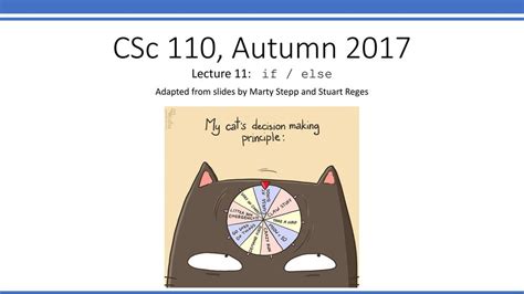adapted from slides by marty stepp and stuart reges ppt download