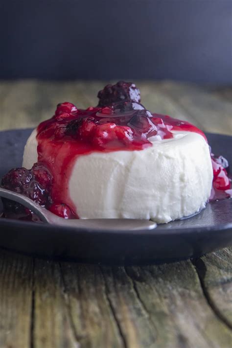 Creamy Vanilla Panna Cotta Recipe An Italian In My Kitchen