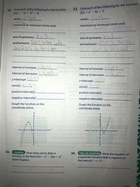 Solved 22 Give Each Of The Following For The Function 7 X