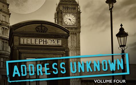 Address Unknown Vol 4 Grace Gibson Shop