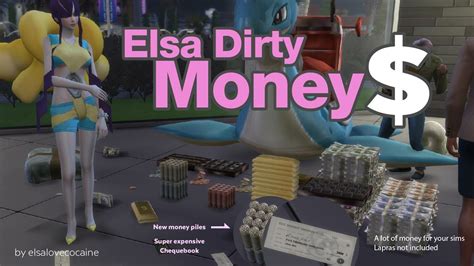 Elsa Dirty Money Objects Loverslab
