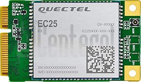 Quectel Ec Afx Specification Imei Info