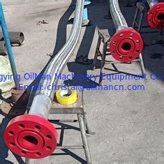 API 16C High Pressure Flexible Choke And Kill Hose Drilling Hoses